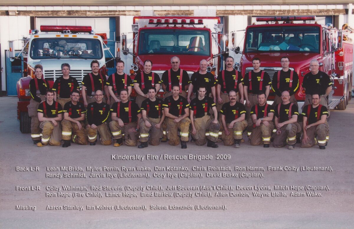 Our Department – Kindersley Fire Brigade
