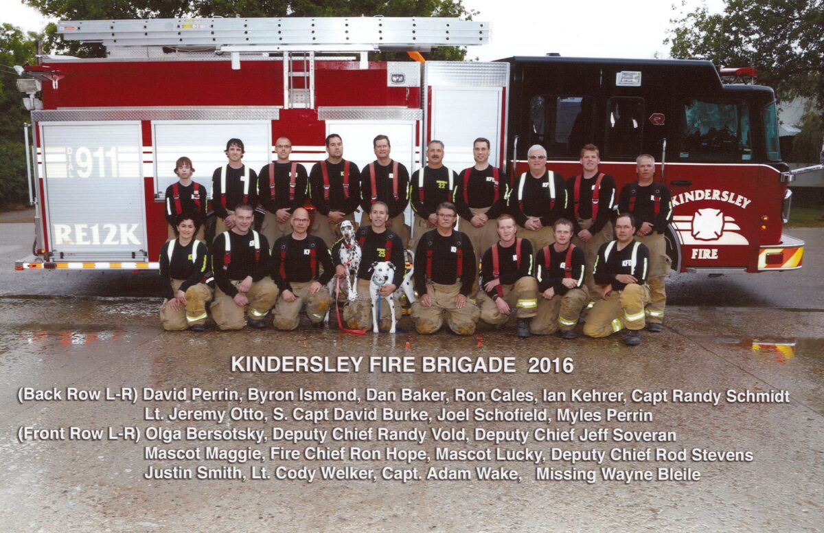 Our Department – Kindersley Fire Brigade